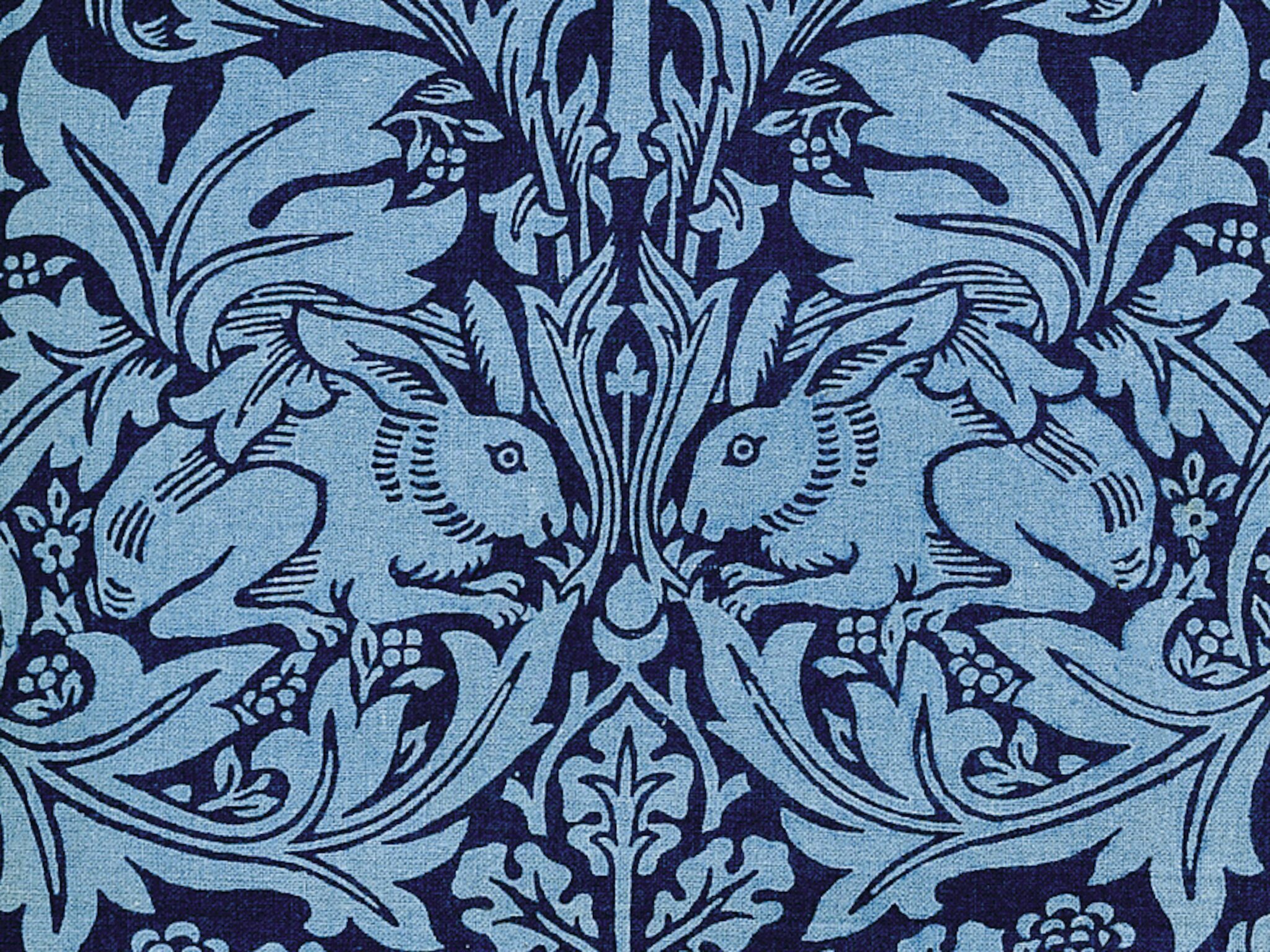 William Morris – Brother Rabbit, Brother Bird - Sauder Village